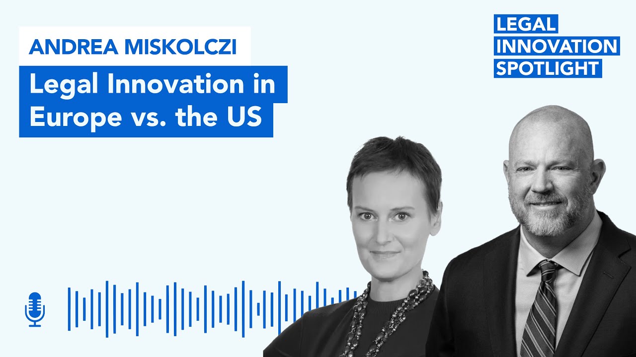 Legal Innovation Spotlight with Andrea Miskolczi