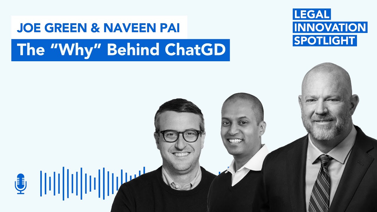 Legal Innovation Spotlight with Naveen Pai & Joe Green