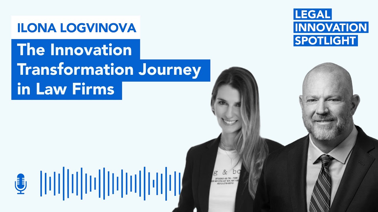 Legal Innovation Spotlight: Ilona Logvinova